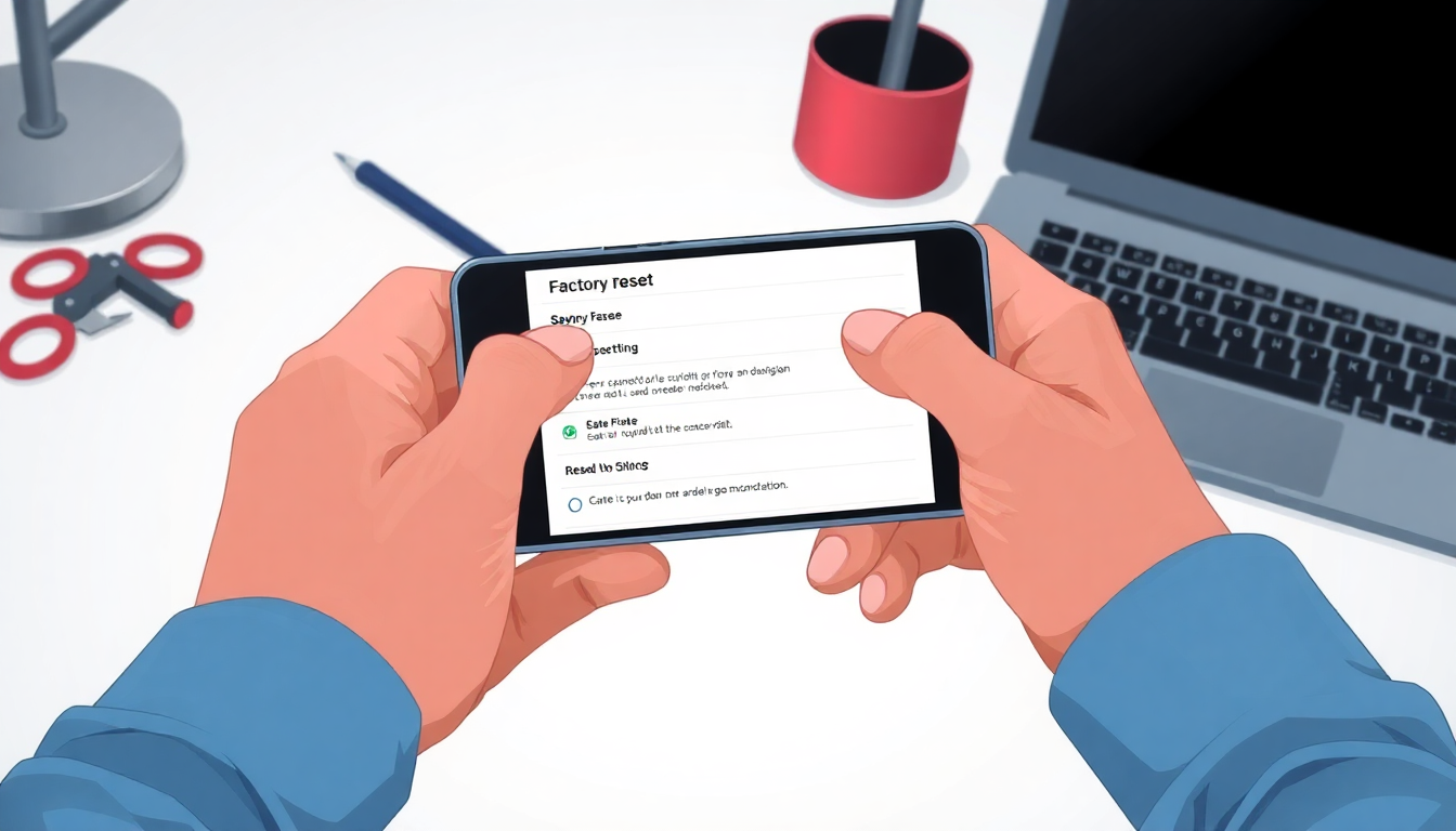 How to Factory Reset Your Used Android Phone Before Resale